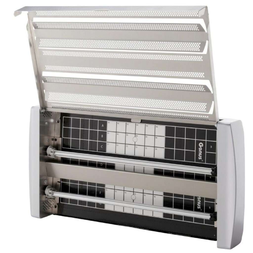 GENUS® | SPECTRA – TRAMPA DE LUZ LED (MATA INSECTOS) – COBERTURA 180 M2 ...